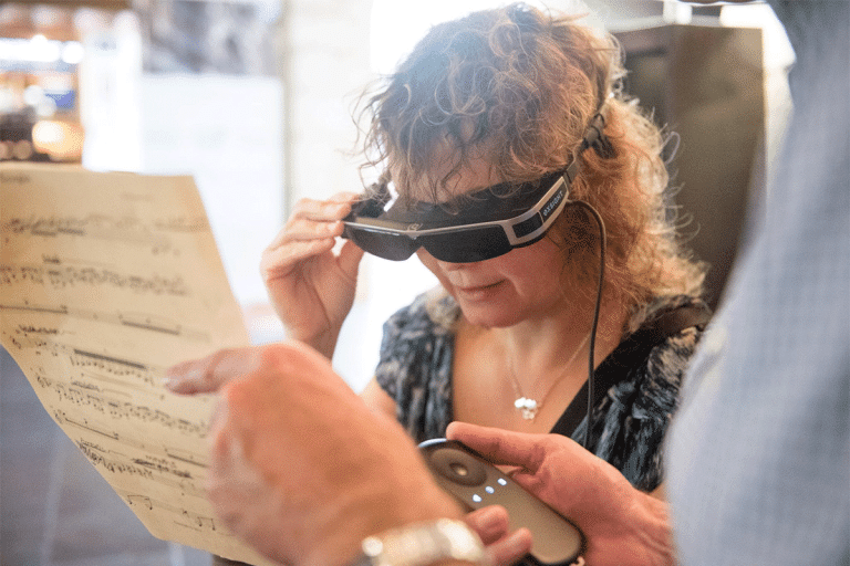 OxSight releases smart glasses for people with tunnel vision - Insight
