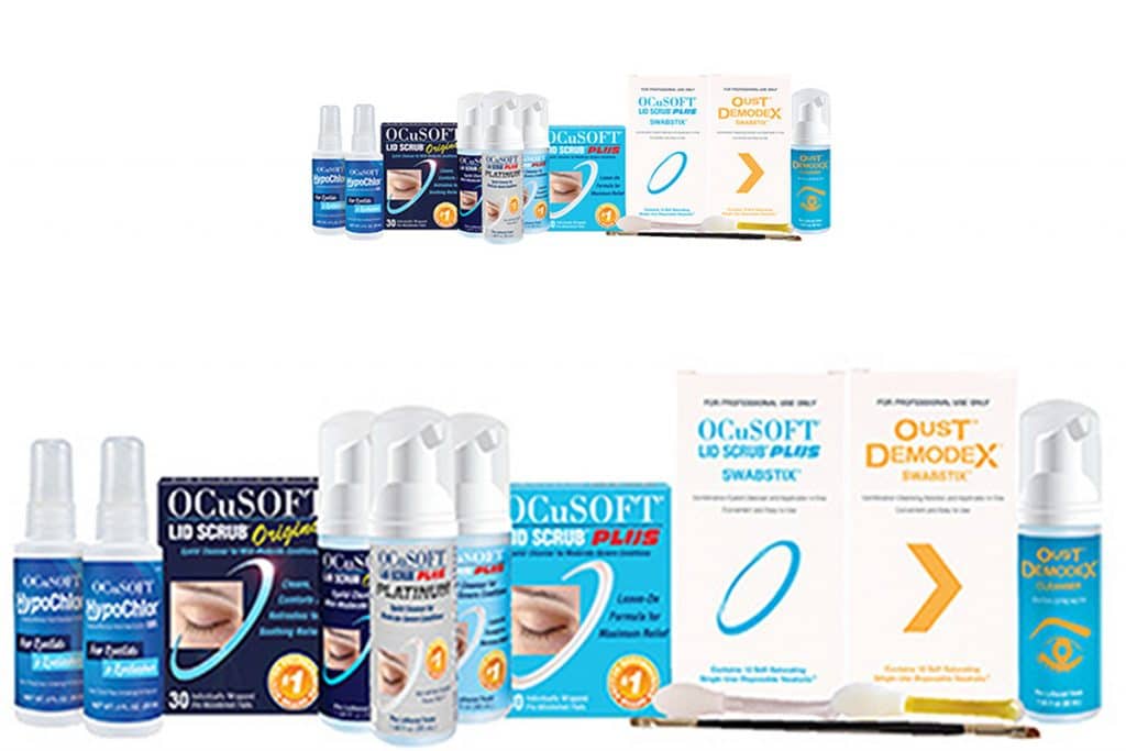 Ocusoft Lid Scrub - Insight