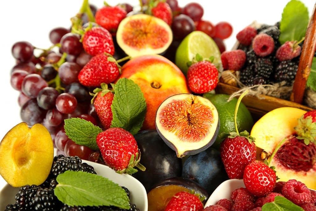 Fruit, caffeine may help guard against AMD - Insight