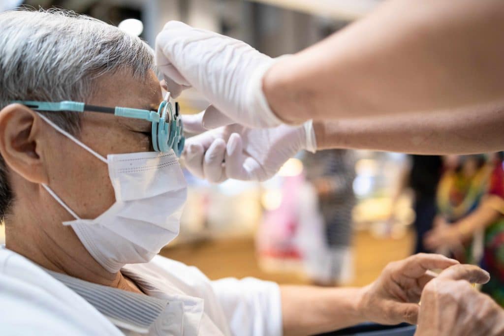 NSW optometrists only require mask in hotspot zones - Insight