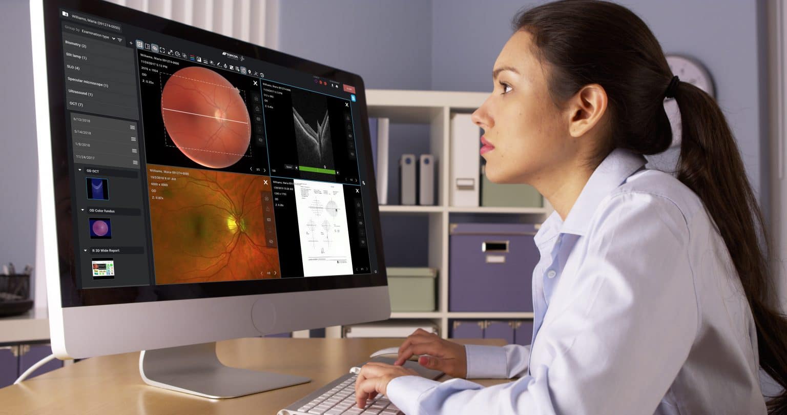 New Topcon software harmonises imaging devices - Insight
