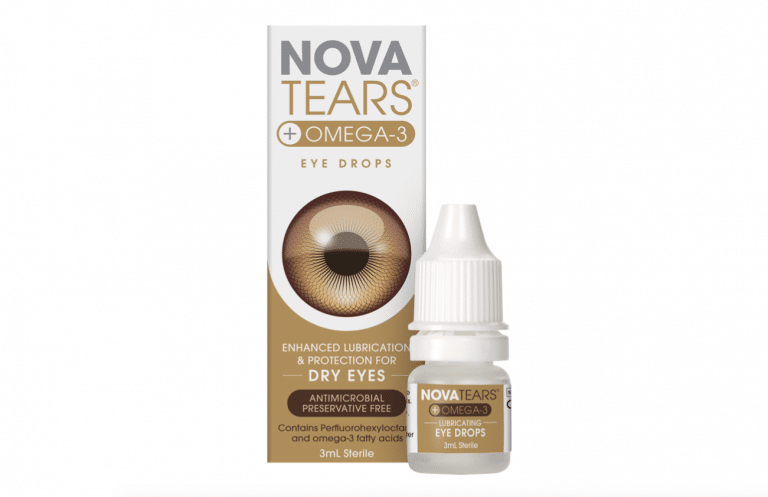 Aussie firm introduces NovaTears +Omega-3 eye drop - Insight