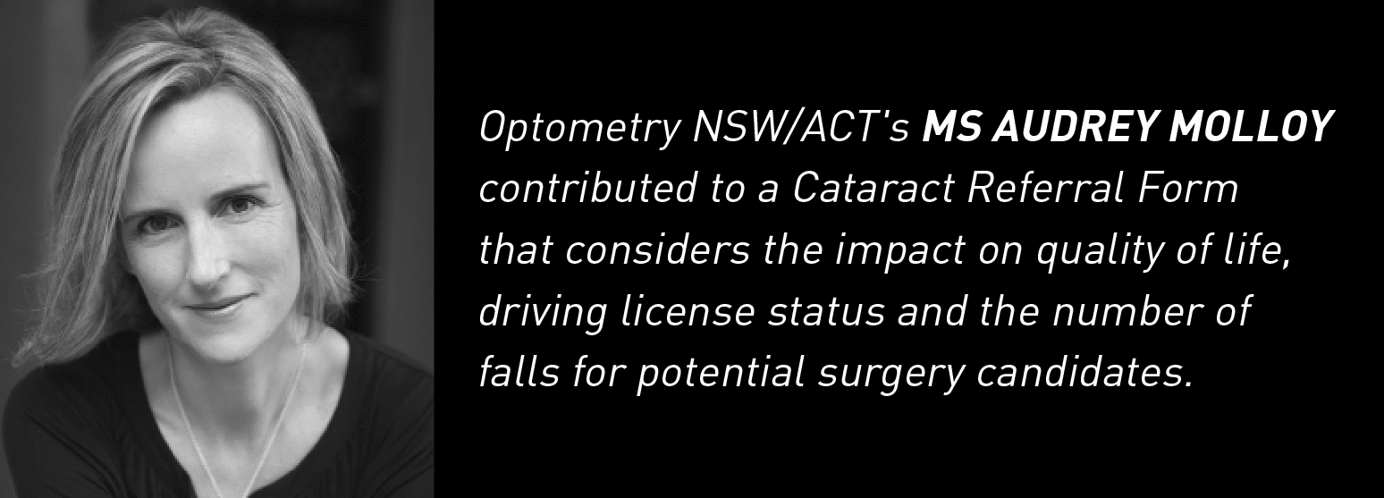 A black and white case? Snellen acuity and cataract surgery - Insight