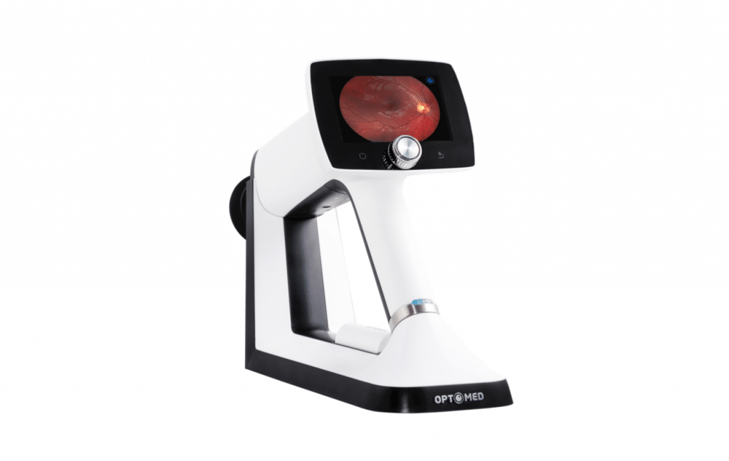 New Aurora IQ handheld fundus camera - Insight