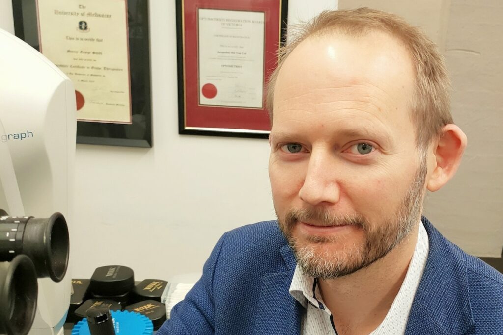 Getting to know Optometry Australia president, Murray Smith - Insight