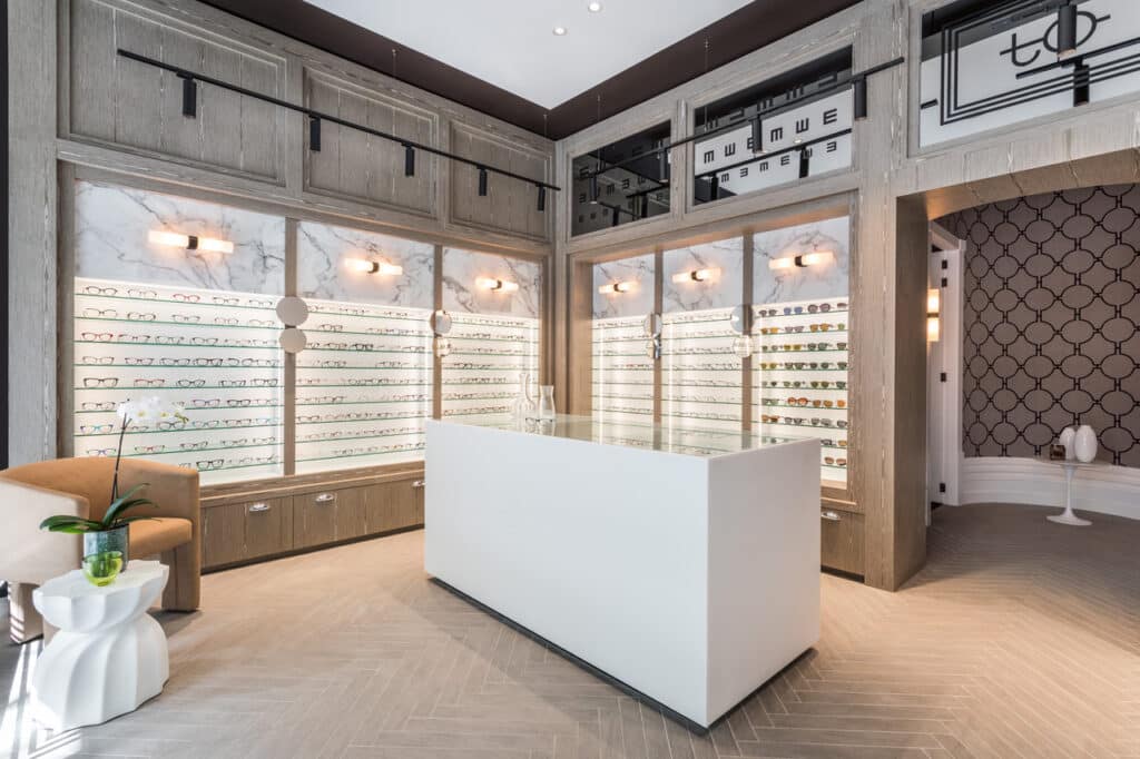 Tracton Optometrists In Bondi Junction Shortlisted In Interior Design 1212