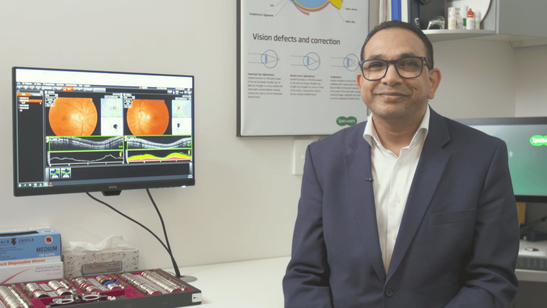 Optometrist uncovers life-threatening tumour - Insight