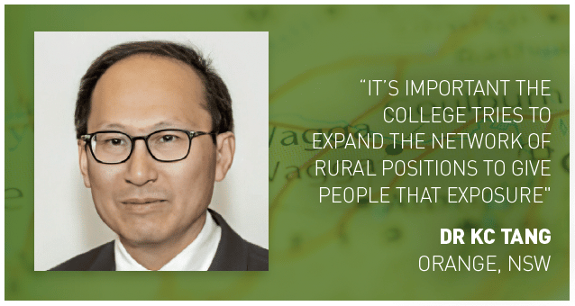 Workforce: attracting more ophthalmologists to the regions - Insight