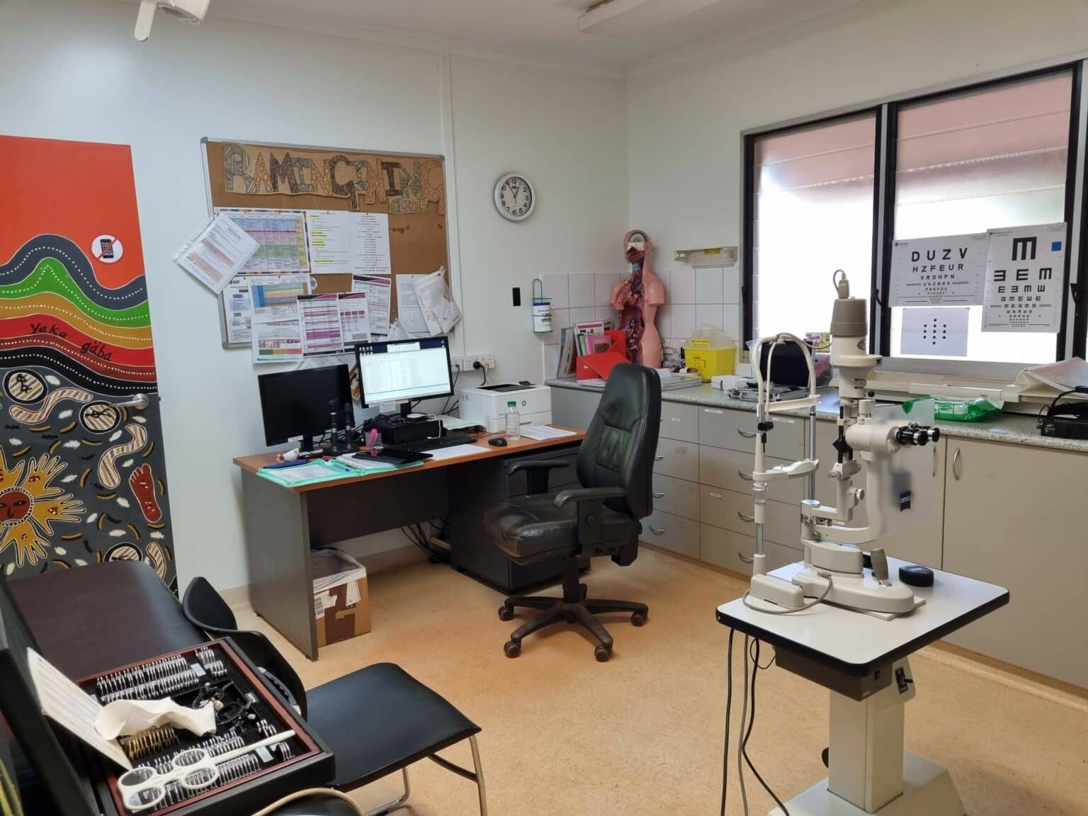 Self-sufficient: optometrist takes control of her career - Insight