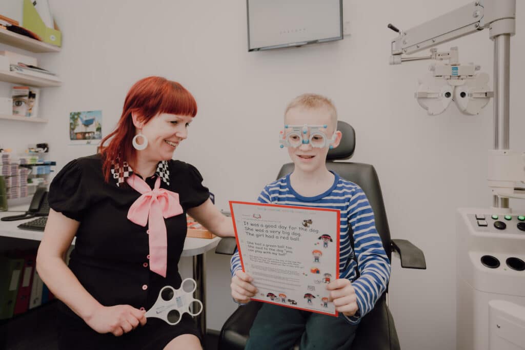 NZ-based optometrist develops new Beardsworth Reading Chart for ...