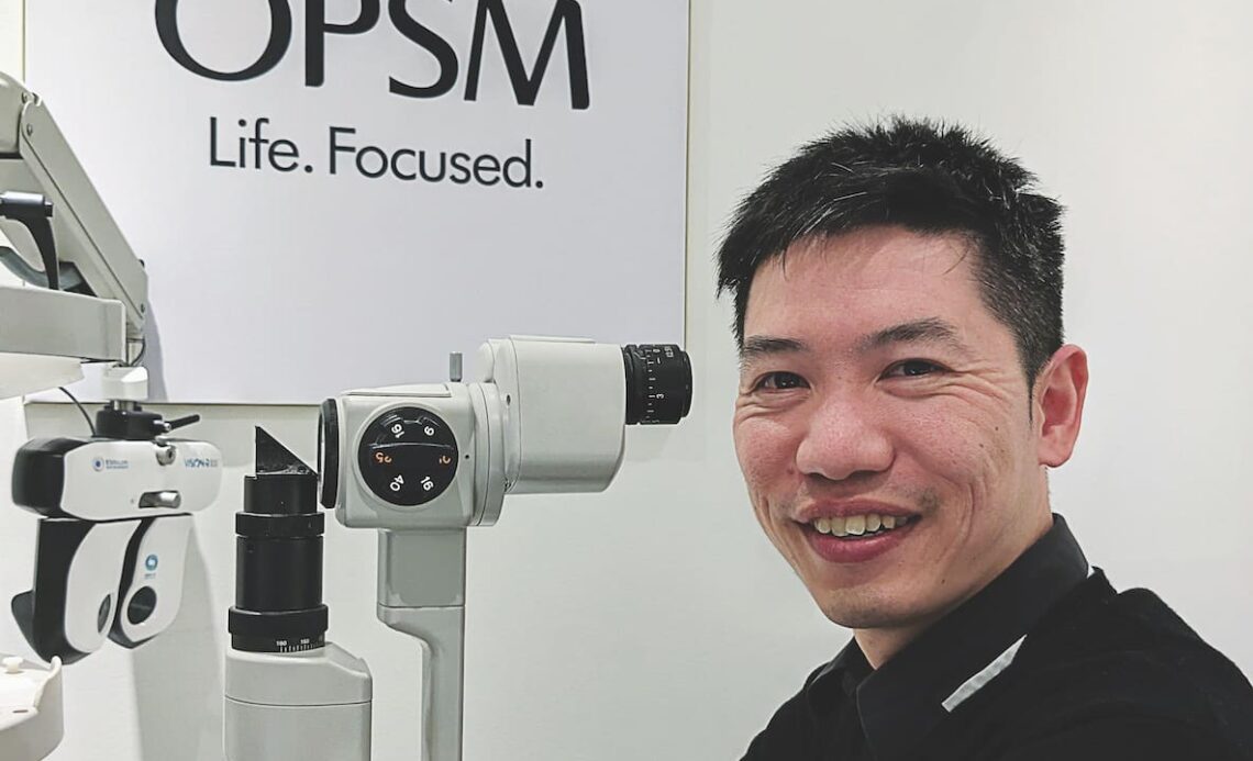 Optometrist Daniel Wong taking lead role in OPSM’s myopia strategy ...