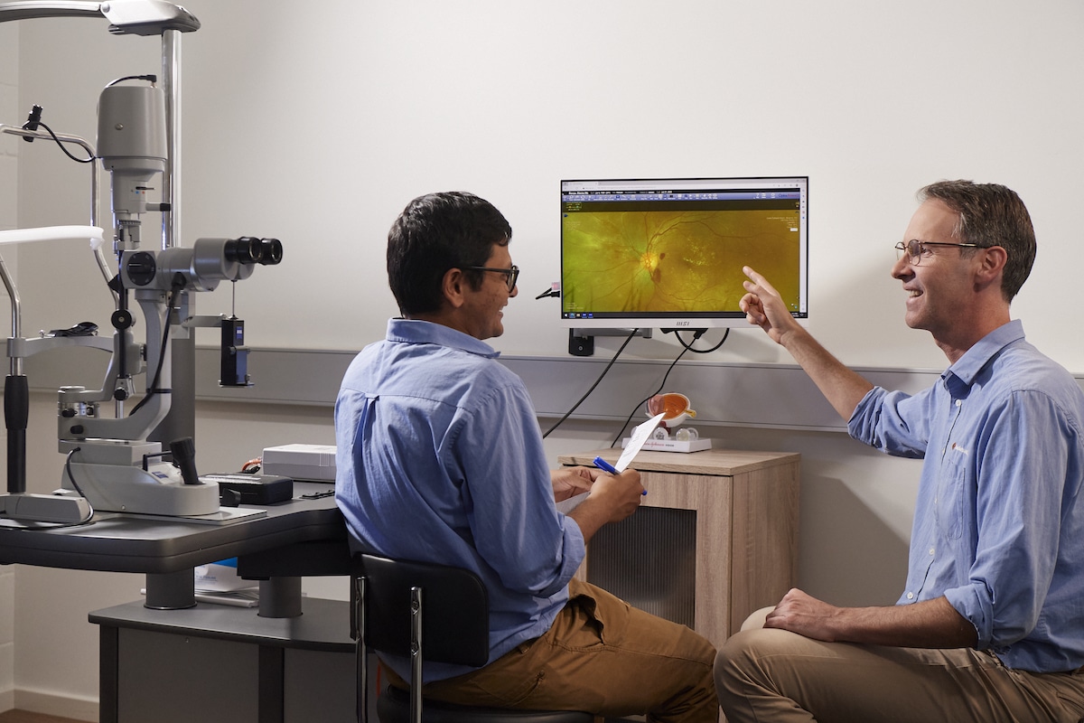 Registrations closing soon for Dr Angus Turner’s AI in Eye Care ...