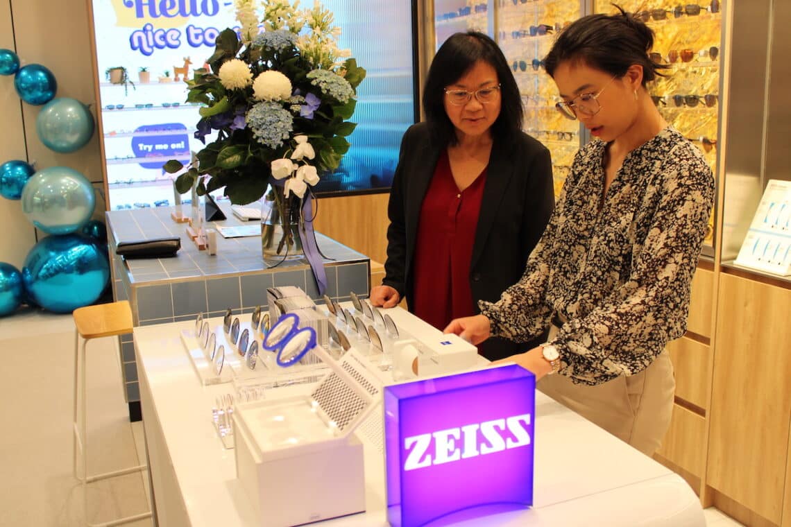 Melbourne independent Eye Trend on becoming a ZEISS Vision Expert ...