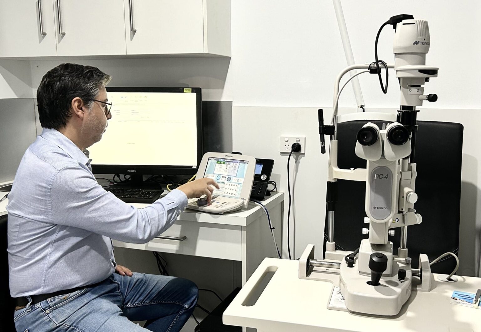 Why this George & Matilda optometrist fell in love with Warwick - Insight