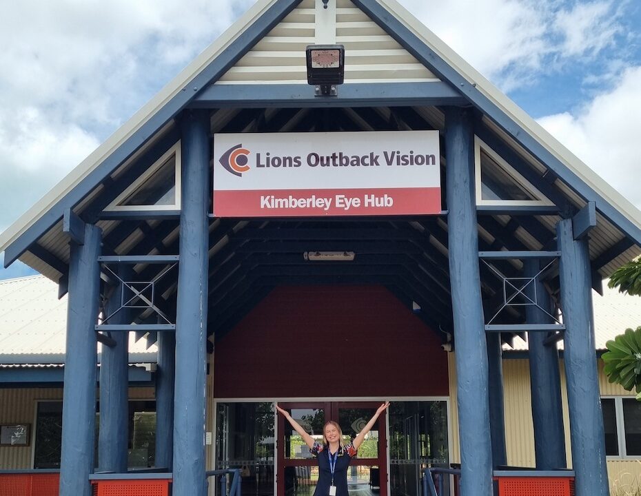 Vision Australia and Lions Outback Vision team up in Broome - Insight
