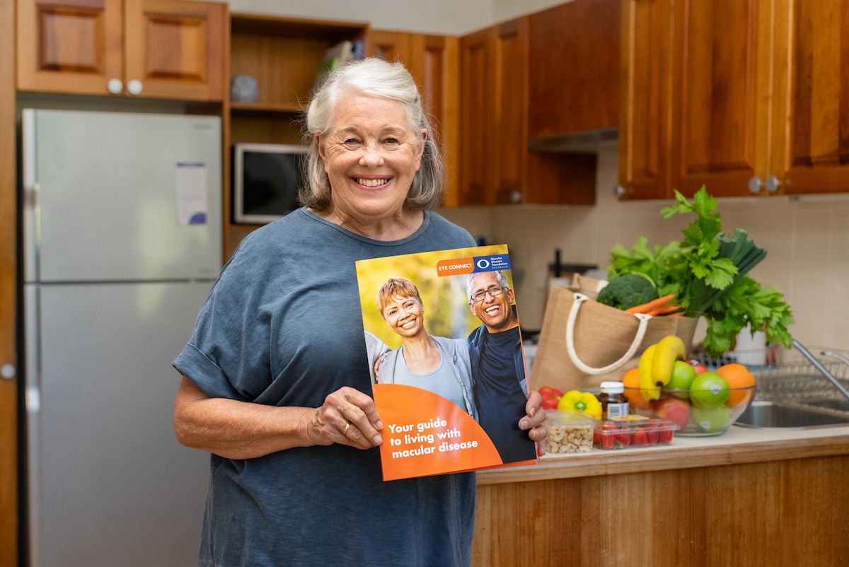 Positive response to Macular Disease Foundation Australia’s Eye Connect ...