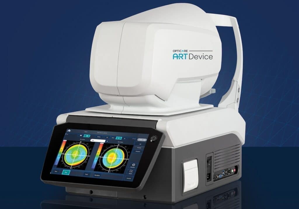 Opticare ART refraction system launches in Australia - Insight