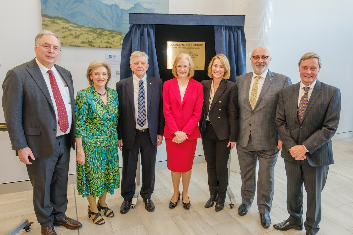Building opens new chapter in Queensland Eye Institute’s story - Insight
