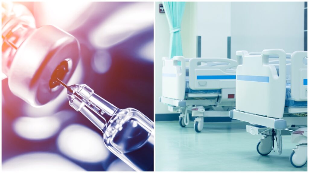 Private health cover ending for intravitreal injections in hospital ...