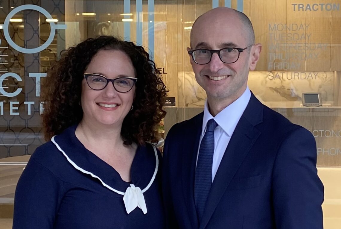 Power couples – two sets of eyes better than one in optometry - Insight