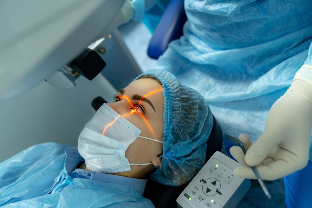 Study: New LASIK technology outperforms SMILE Pro - Insight