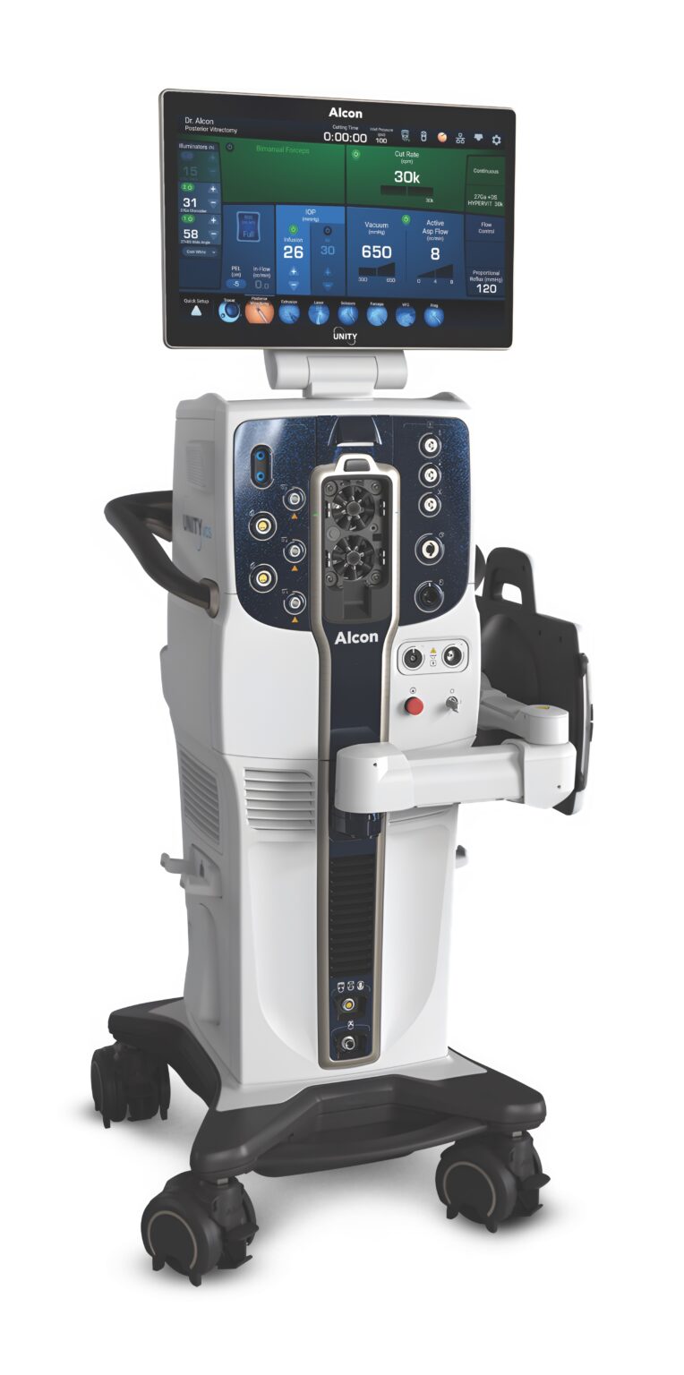 All-new Alcon Unity vitreoretinal and cataract systems approved in ...