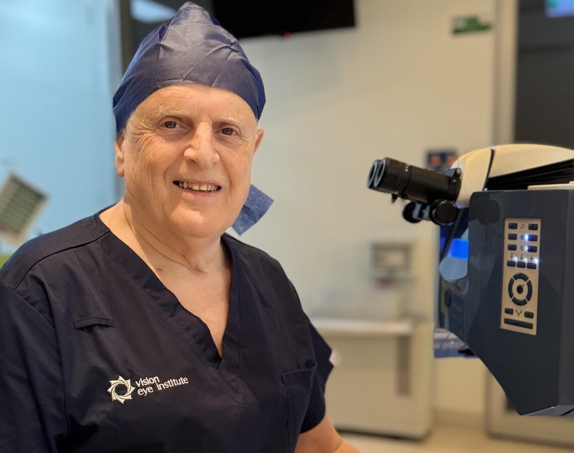Eyecare professionals over 70 – not the retiring type - Insight