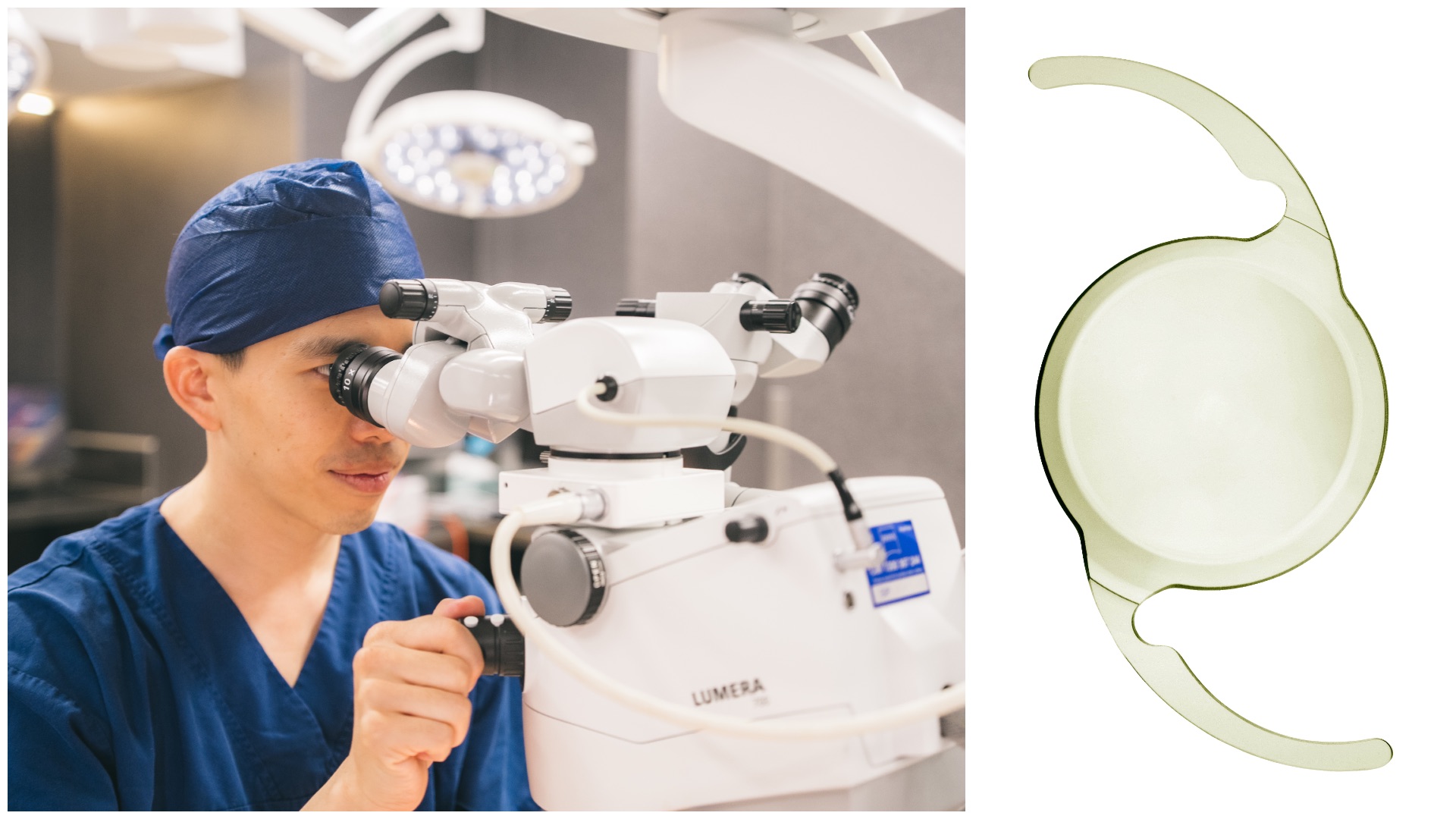 When this ophthalmologist reaches for the TECNIS PureSee IOL - Insight