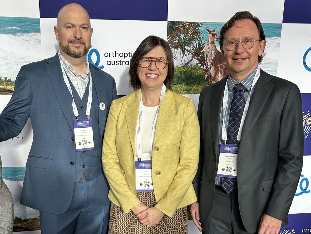 Queensland centre of the globe for orthoptists - Insight