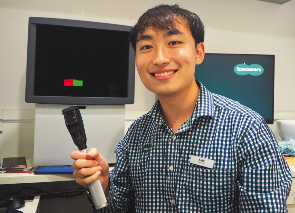 Specsavers Stories – Kubi Wong - Insight