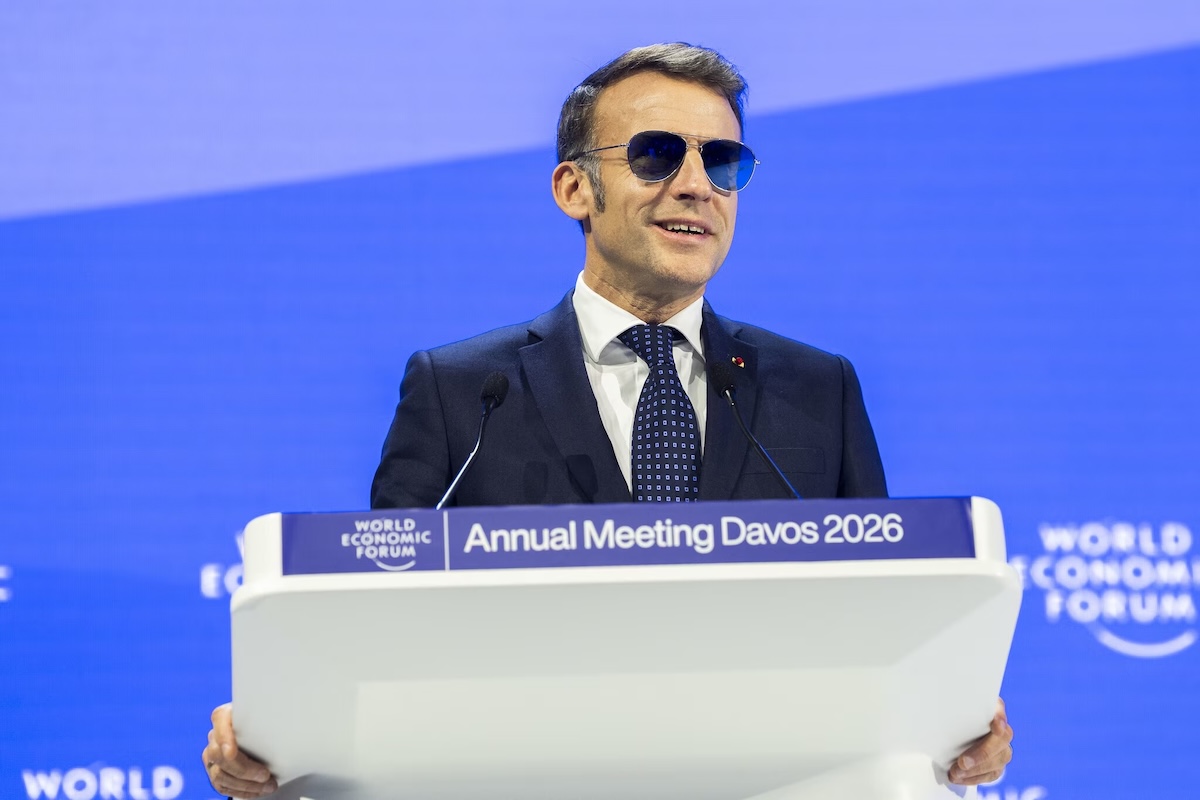 Eyewear company's shares surge $6m on back of Macron moment in ...