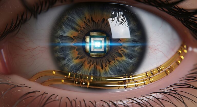 Study: Microchip in eyes restores vision in AMD patients - Insight