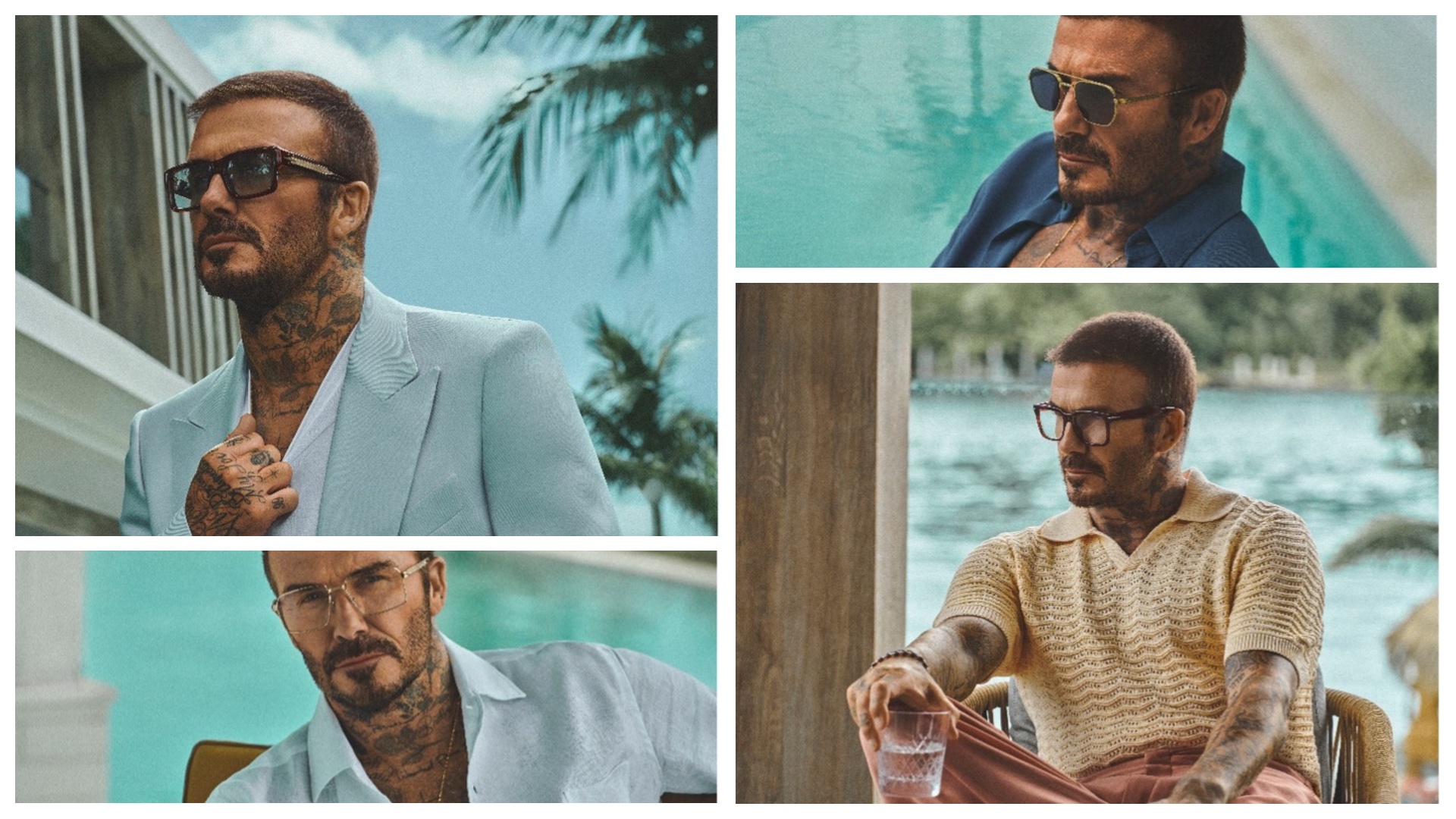 Safilo launches David Beckham spring/summer range - Insight