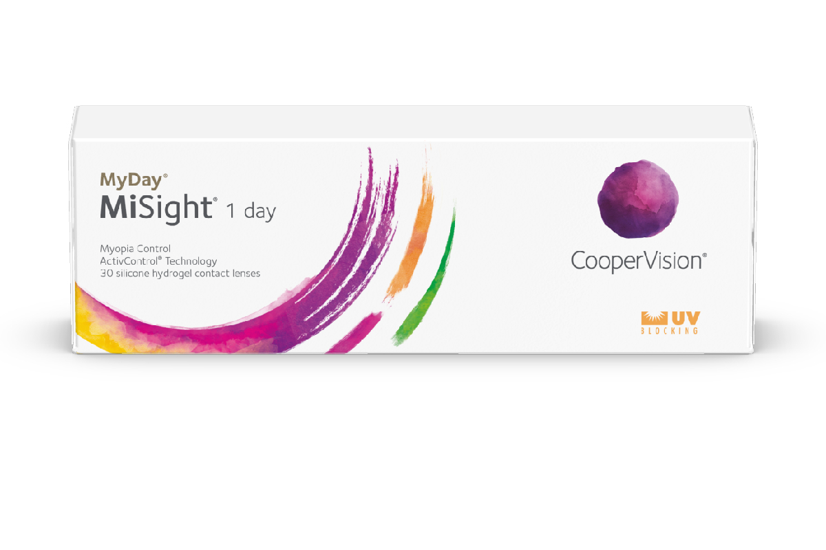 CooperVision introduces next generation myopia control soft contact ...