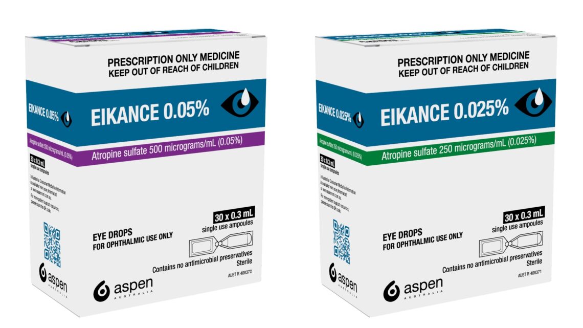 Aspen Australia launches new eye drops to help manage myopia - Insight