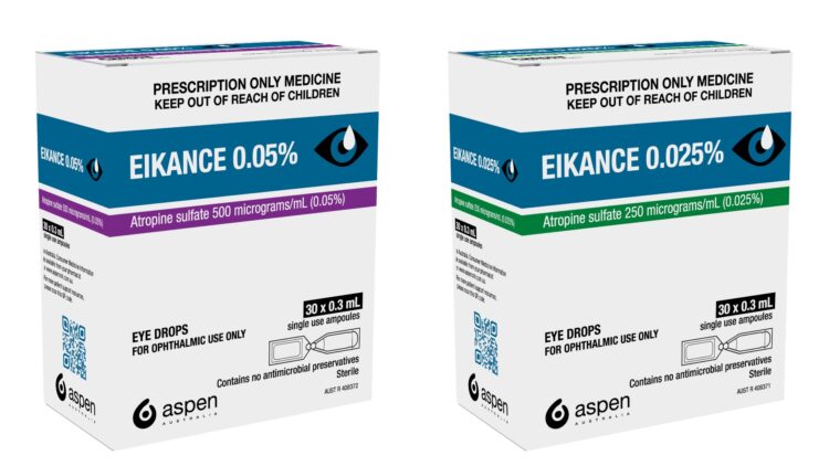 Aspen Australia launches new eye drops to help manage myopia - Insight