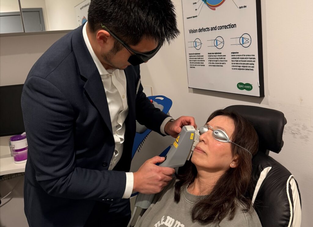 From dry to delight: a patient and practitioner's journey - Insight